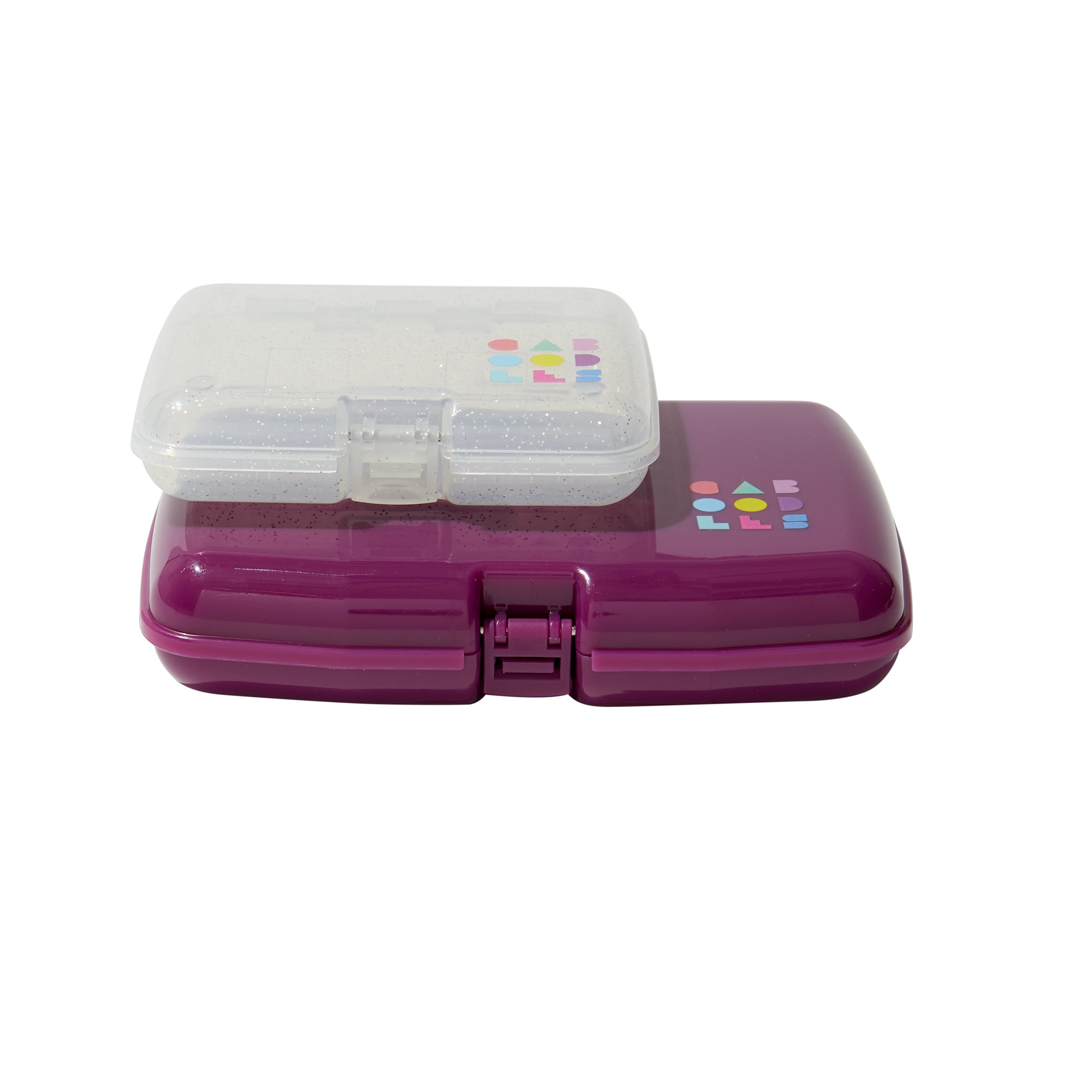 Caboodles Make Me Over Four Tray Train Cosmetic Case, Black - Walmart.com