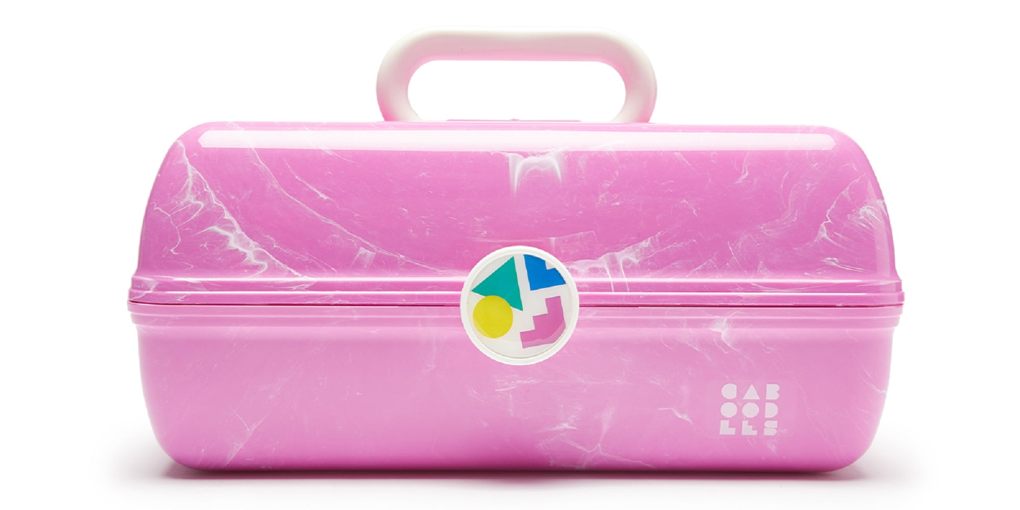 Caboodles™ On-The-Go-Girl™ Classic Cosmetic Case, Pink Marble - Walmart.com