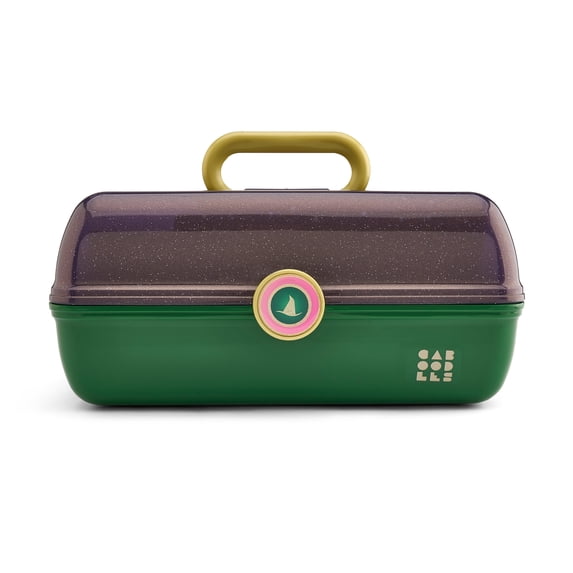Caboodles On-The-Go-Girl Makeup Box, Wicked 2024 Elphaba Limited ...