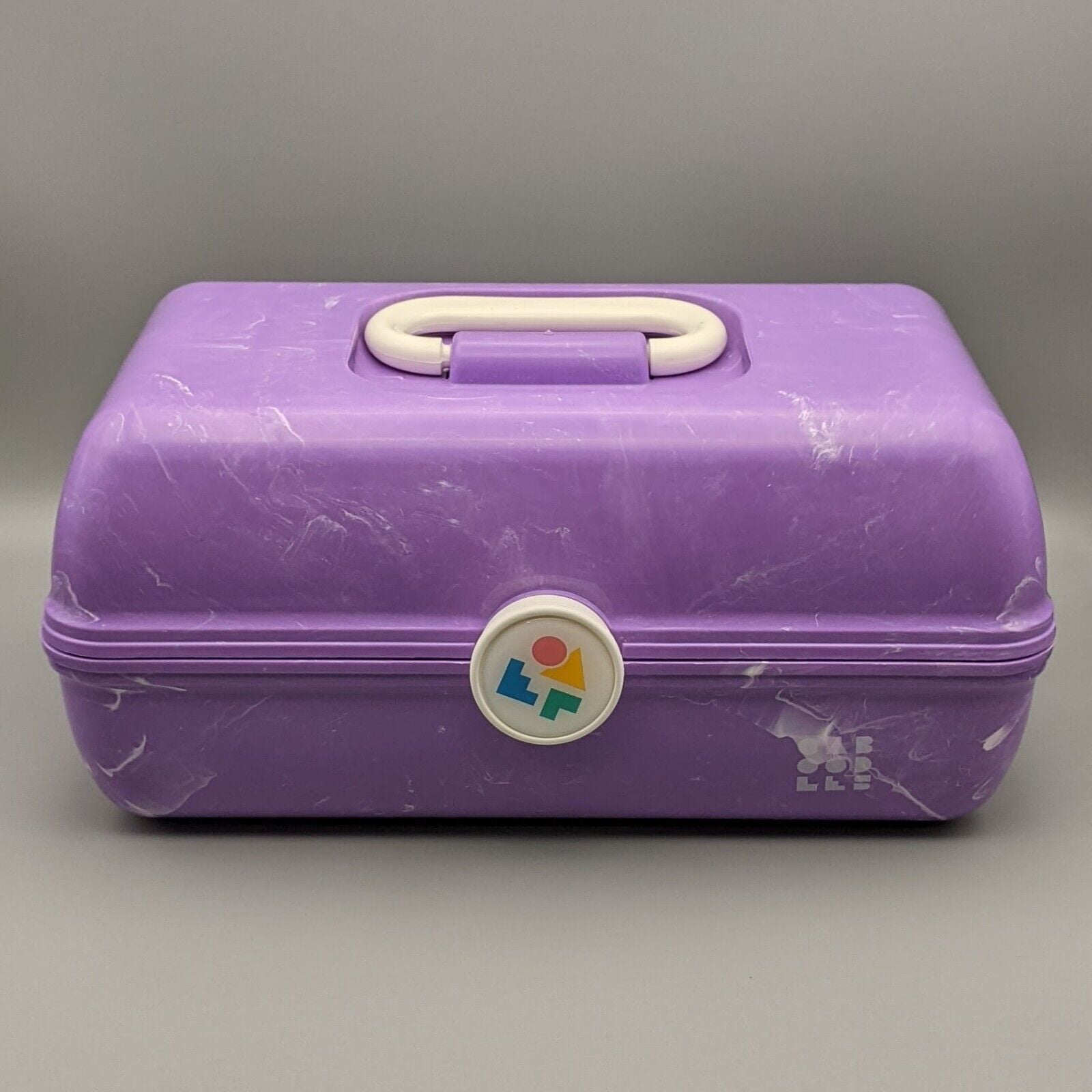 Caboodles Rare Purple Marble On The Go Girl Classic Cosmetic Makeup ...