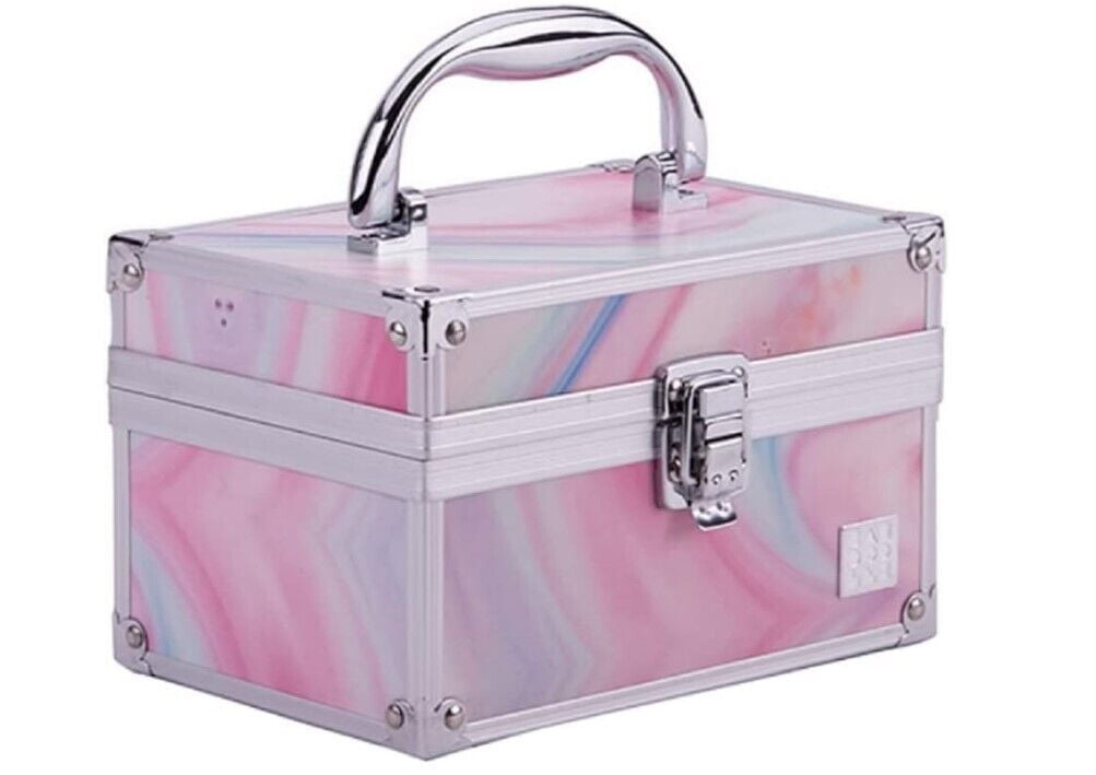 Caboodles Small Baby Train Case - Marble Design - Walmart.com