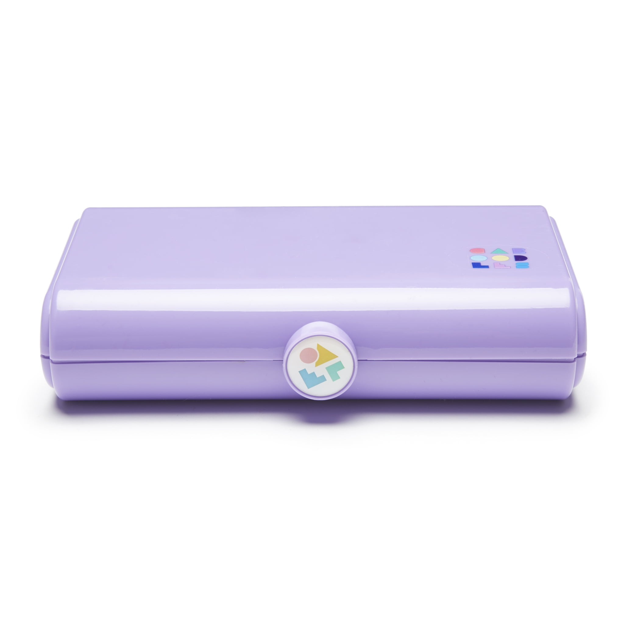 Caboodles Take It Touch-Up Tote, Cosmetic Case, Purple - Walmart.com