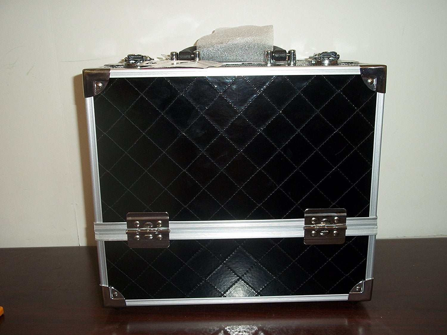 Caboodles Tres Chic Large Train Case (Black) - Walmart.com