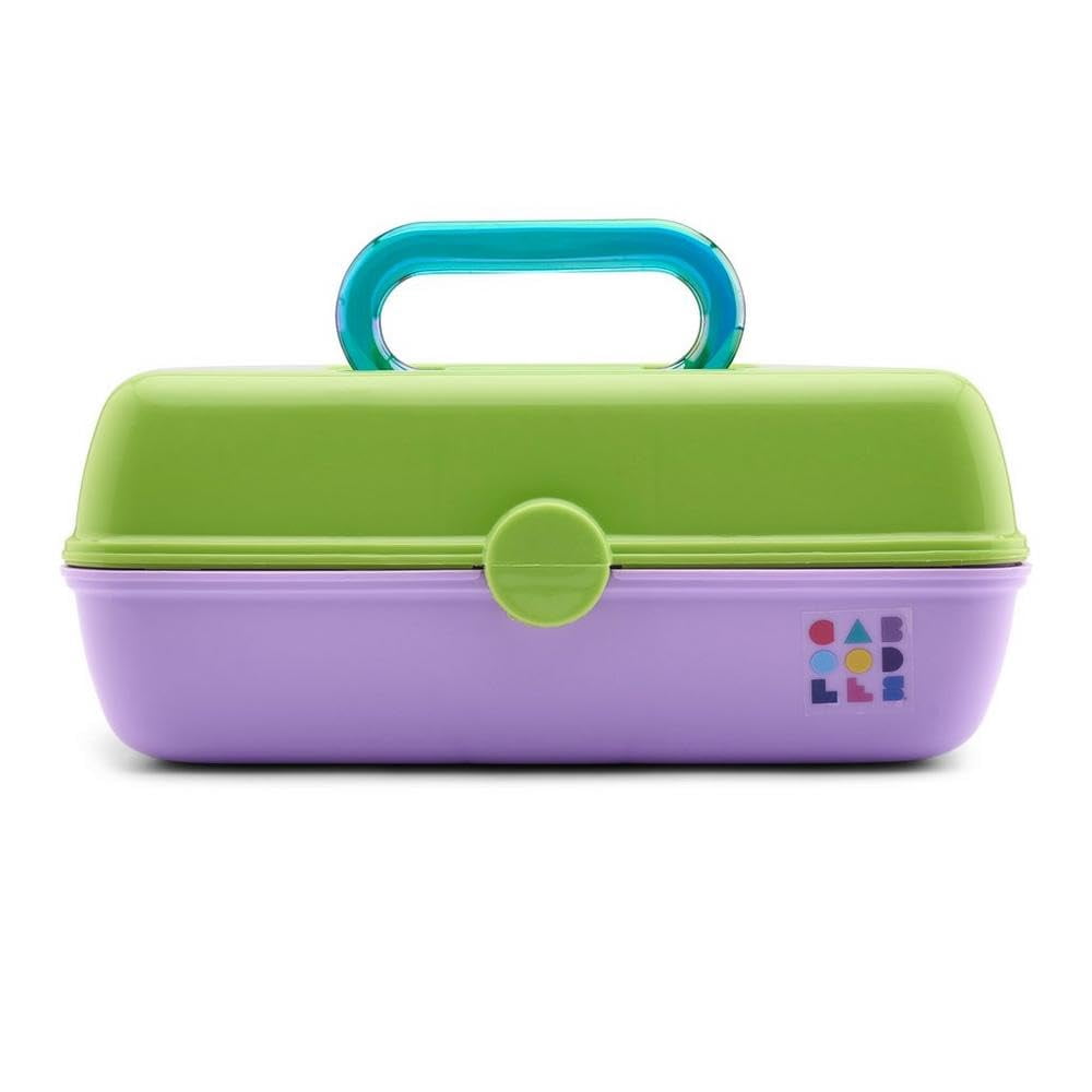 Caboodles Women's Pretty in Petite, Neon Green Over Lilac C20 - Walmart.com