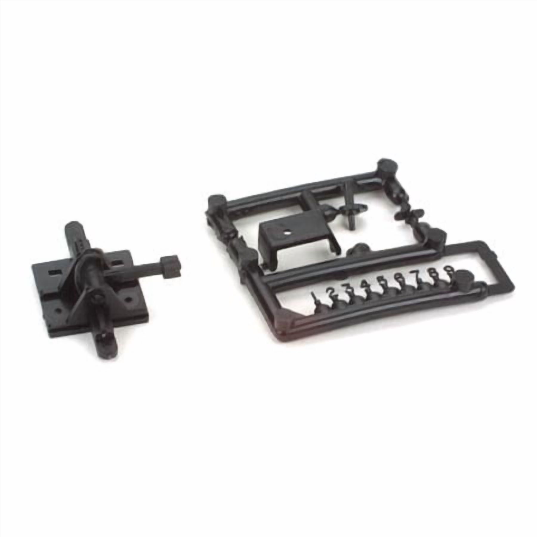 Caboose Industries HO Ground Throw w/Targets Sprung CAB210S HO Track ...