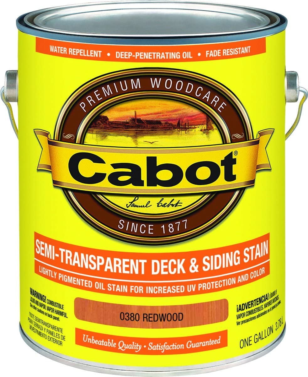 Cabot 00380 Wood Stain - Walmart.com