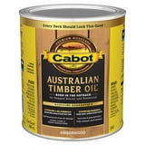 Cabot 04-3457 Timber Oil Penetrating Oil Formula, Amberwood, 1 Qt ...
