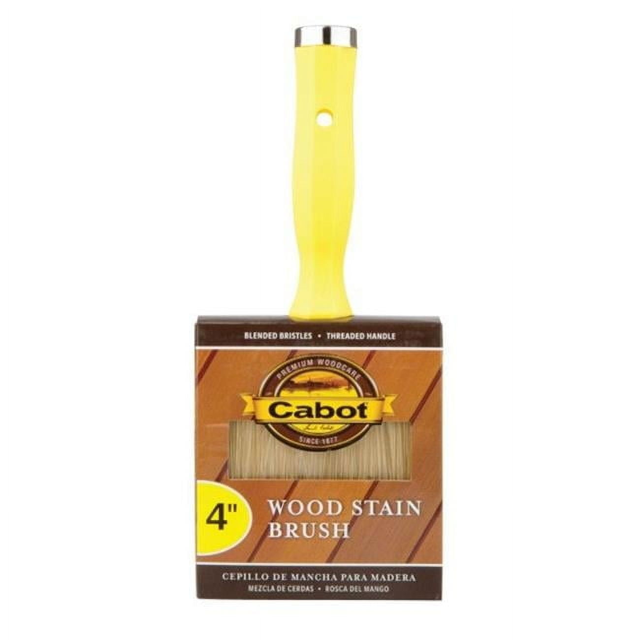 Cabot 140.0000061.000 4 in. Cabot Wood Stain Brush - Walmart.com