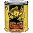 Cabot Australian Timber Oil Stain, Exterior Finish, Water Penetrating ...