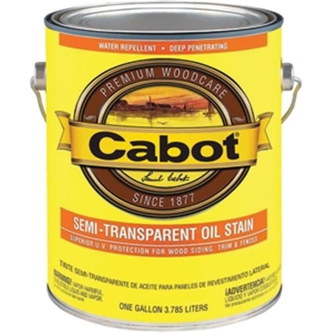 Cabot 16306 5 Gallon- Neutral Base Semi Transparent Deck & Siding Stain ...
