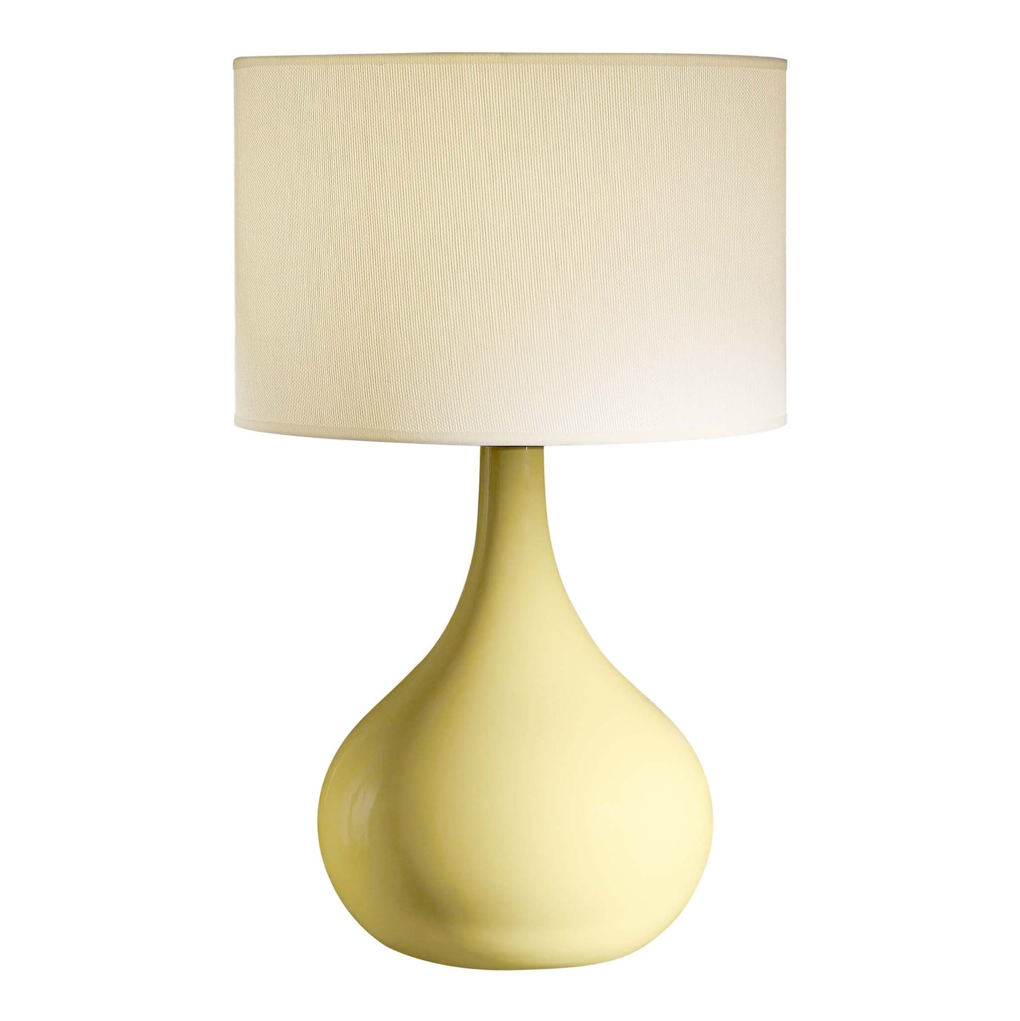 Cabot 34.75-Inch Table Lamp, Yellow - Walmart.com