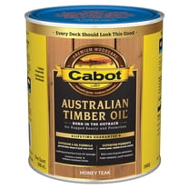 1 qt Cabot 19457 Amberwood Australian Timber Oil Water Reducible ...