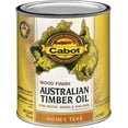 Cabot Australian Timber Oil, Honey Teak Wood Conditioner & Stain ...