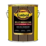 Cabot Solid Color Oil Low VOC Solid Tintable White Base Oil-Based Alkyd ...