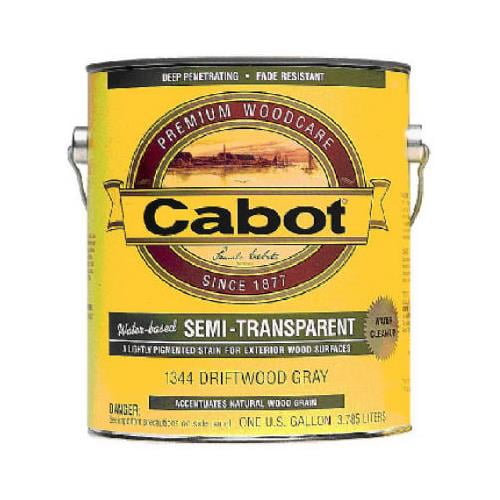 Cabot/Valspar 1307-07 1-Gallon Semi-Transparent Deep Base Exterior ...