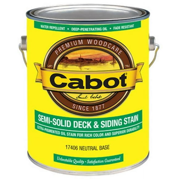 Cabot Stain Collection