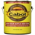 Cabot Acrylic Wood Exterior Outdoor Paint, Solid Tintable Neutral Base ...
