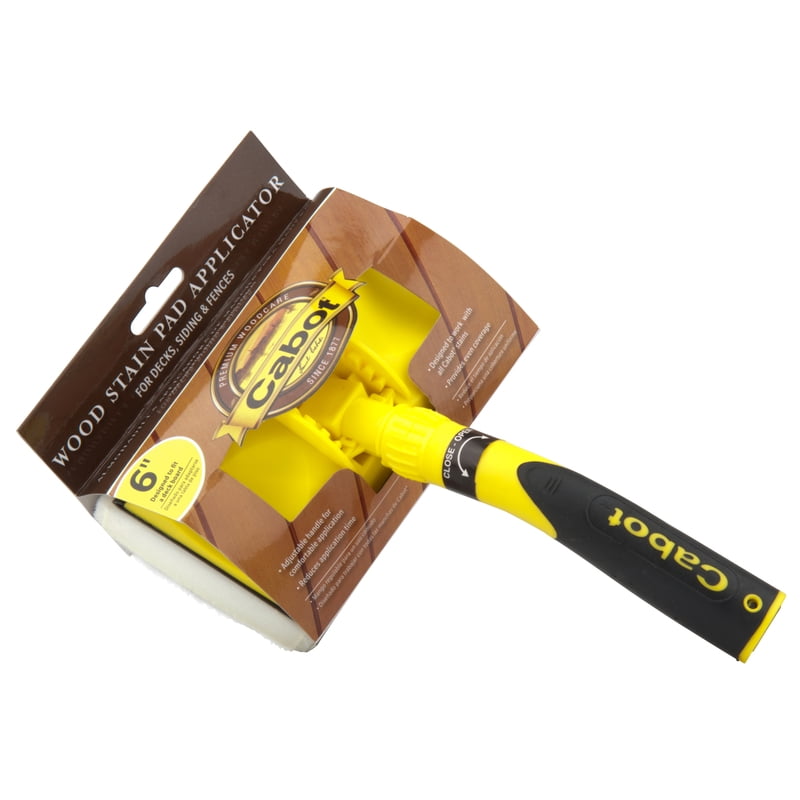 Cabot Stains 62 Cabot 6-Inch Stain Pad Applicator - Walmart.com
