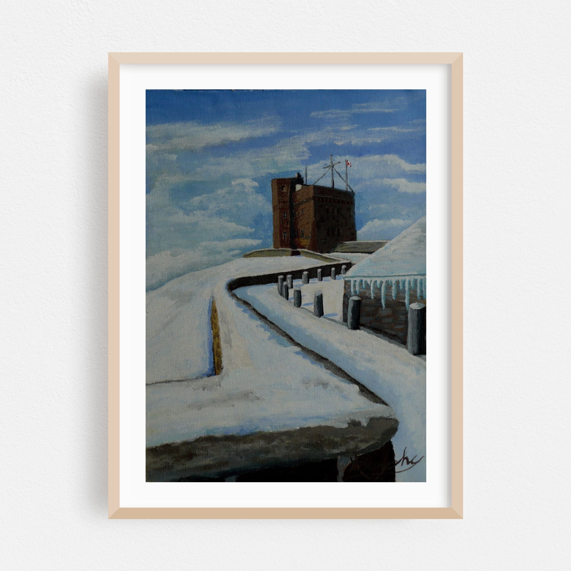 Cabot Tower, Newfoundland - St. John's Newfoundland and Labrador Canada ...