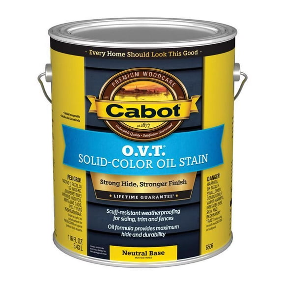 Cabot Stain Collection
