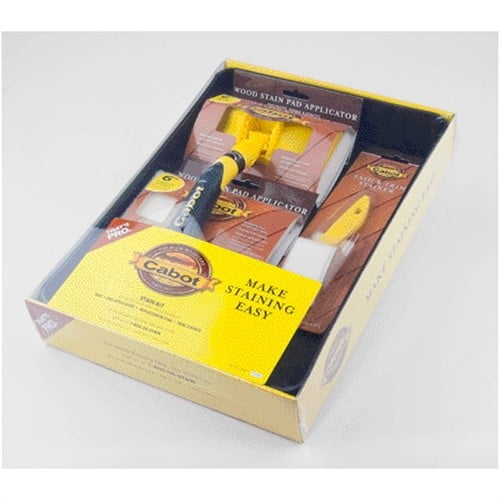 Cabot Wood Stain Applicator Kit - Walmart.com