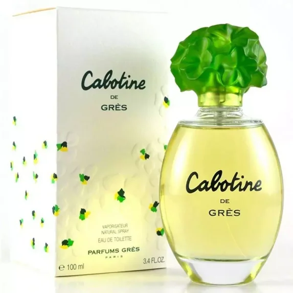 Cabotine De Gres 3.3 / 3.4 oz EDT Perfume For Women NEW IN BOX ...