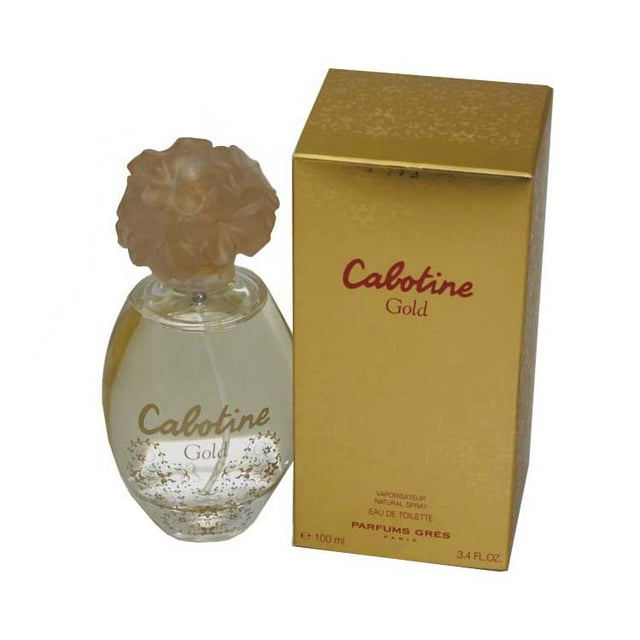 Cabotine Gold Eau De Toilette Spray 3.4 Oz / 100 Ml - Walmart.com