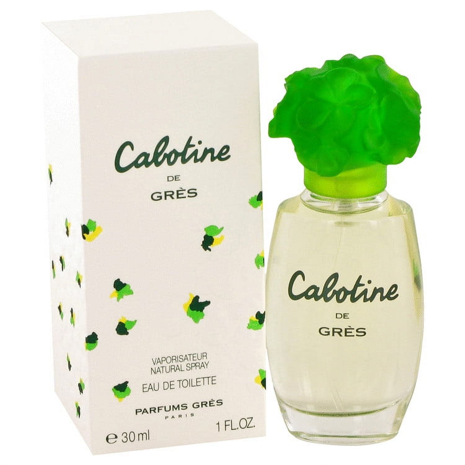 Cabotine Perfume By Parfums Gres Eau De Toilette Spray 1 oz - Walmart.com