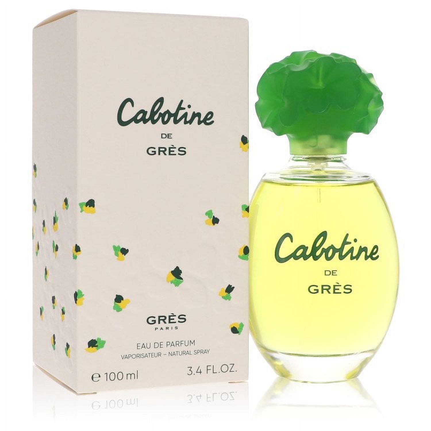 Parfums Gres CABOTINE Eau De Parfum Spray 3.3 oz, Sharp Flowery ...