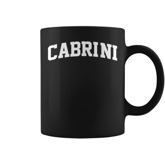 Cabrini Arch University Retro For Women Coffee Mugs - Walmart.com