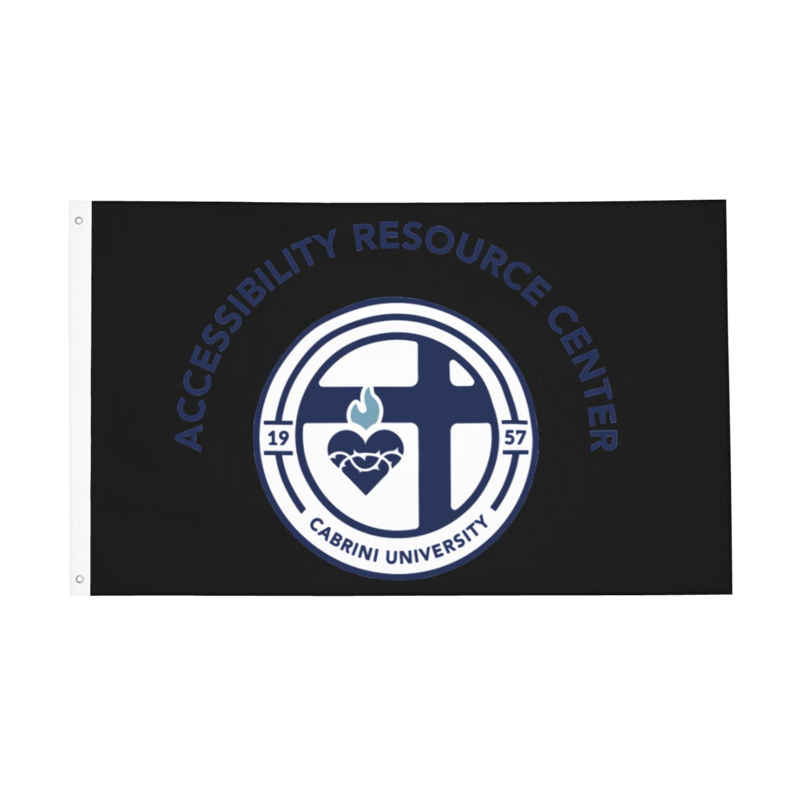 Cabrini University Logo 3x5ft Double Sided Outdoor Decorative Flags ...