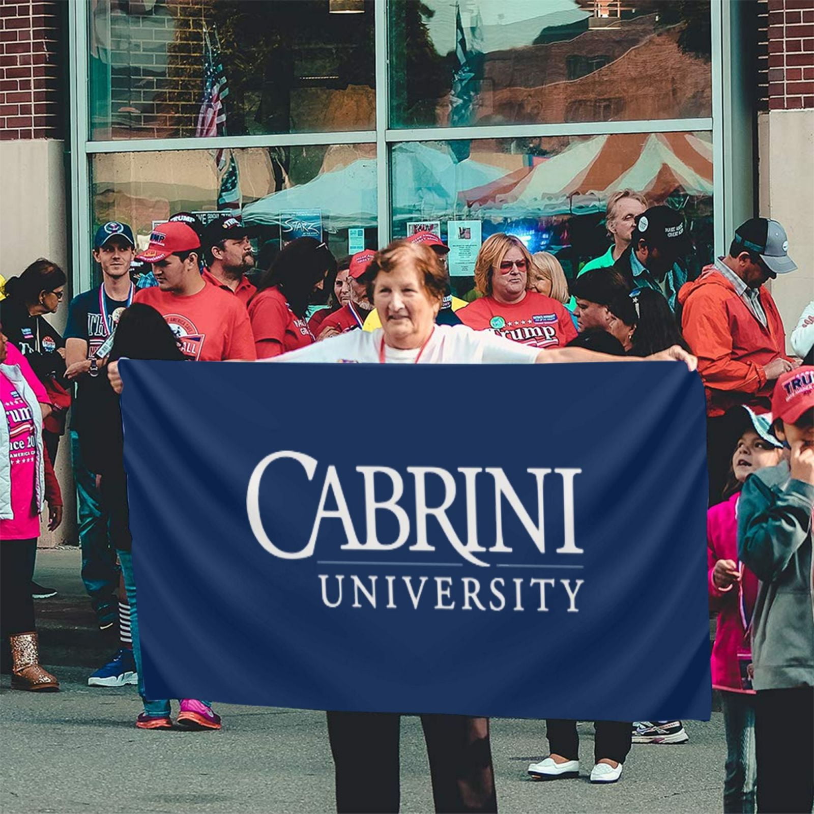 Cabrini University Logo Banner Breeze Flag Outdoor Flags Home Flag ...