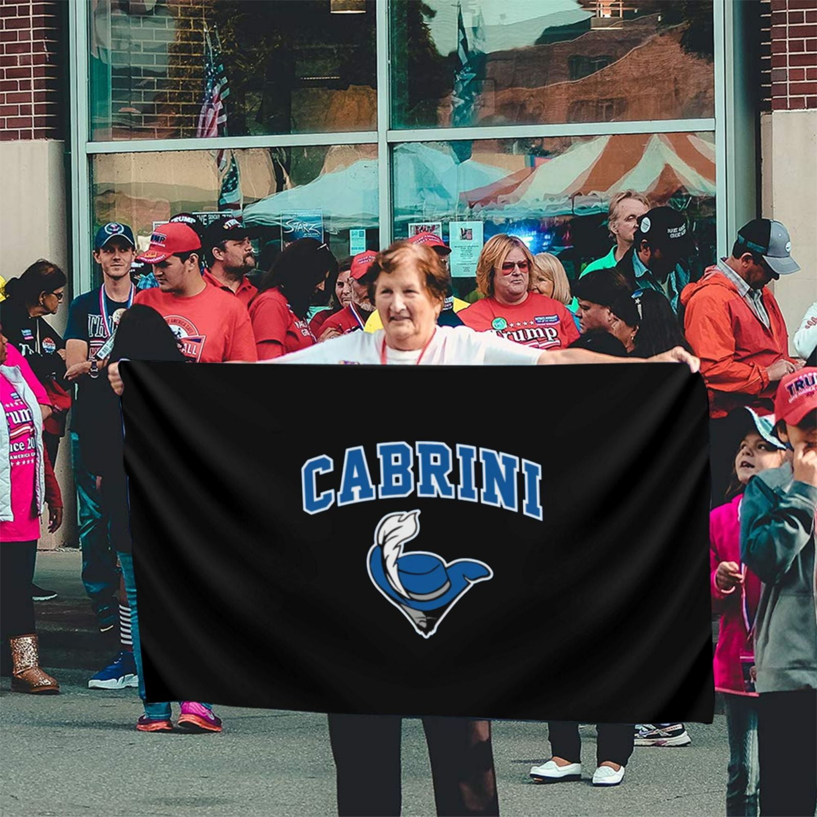 Cabrini University Logo Banner Breeze Flag Outdoor Flags Home Flag ...