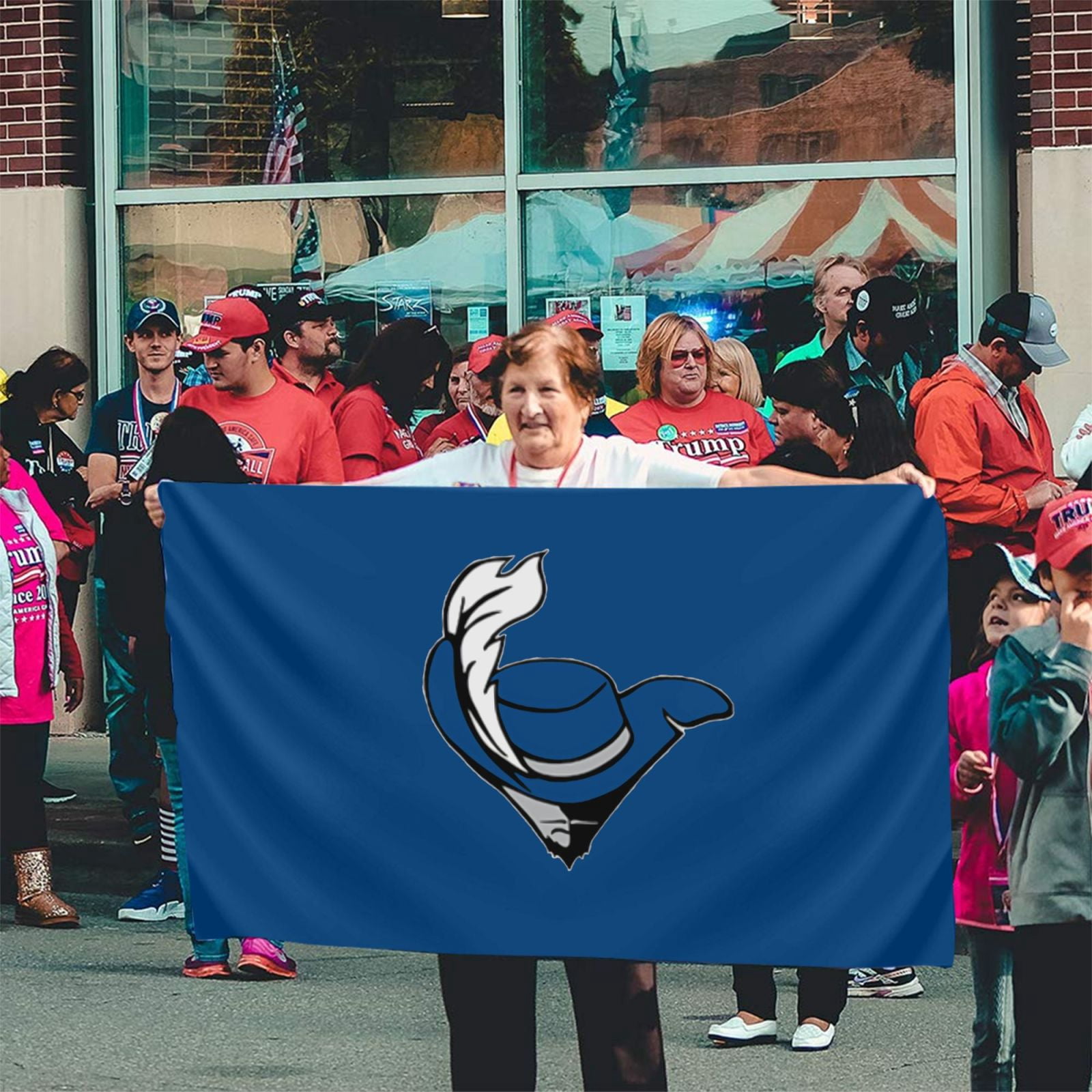 Cabrini University Logo Banner Breeze Flag Outdoor Flags Home Flag ...