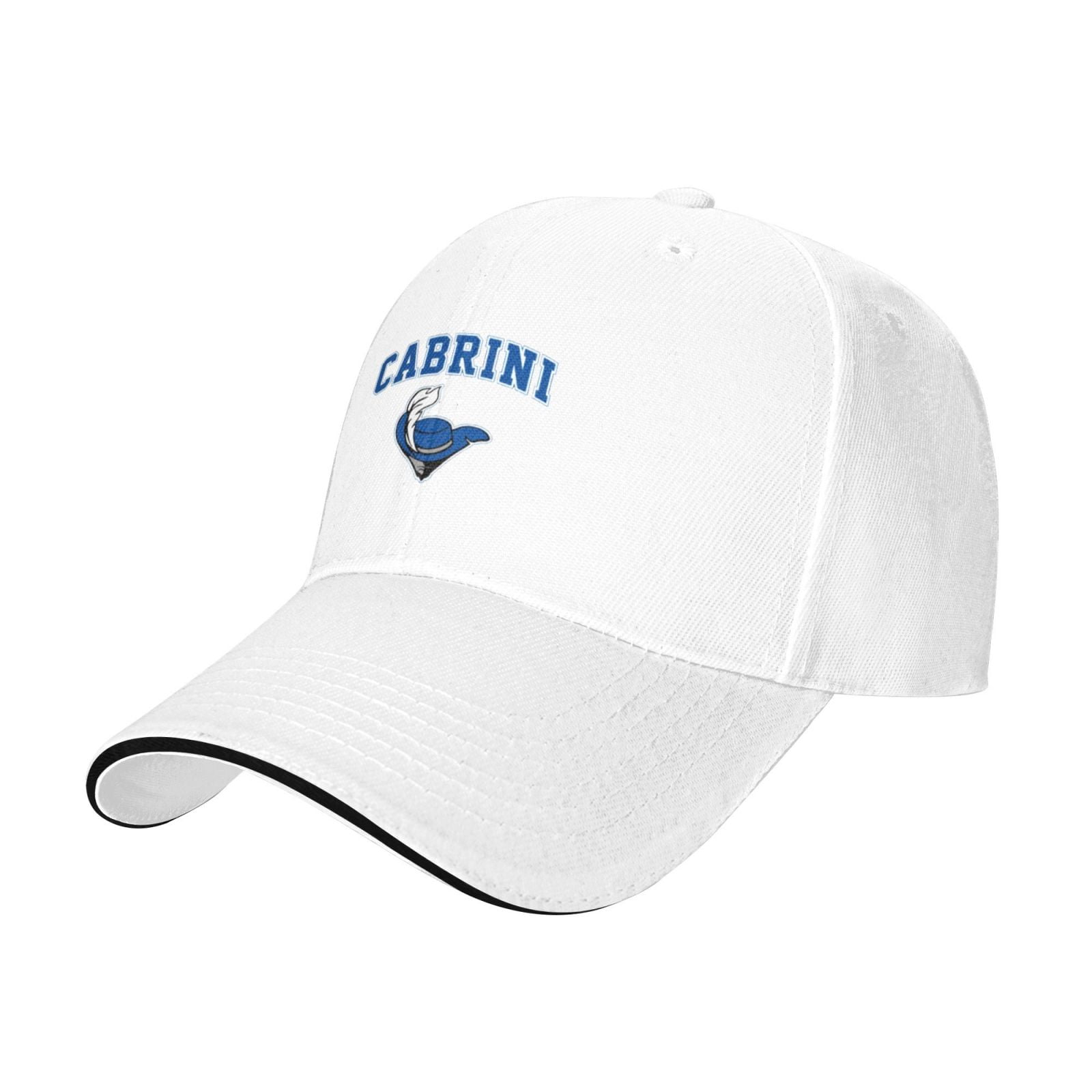 Cabrini University Logo Casual Sandwich Baseball Cap Adjustable For Men ...