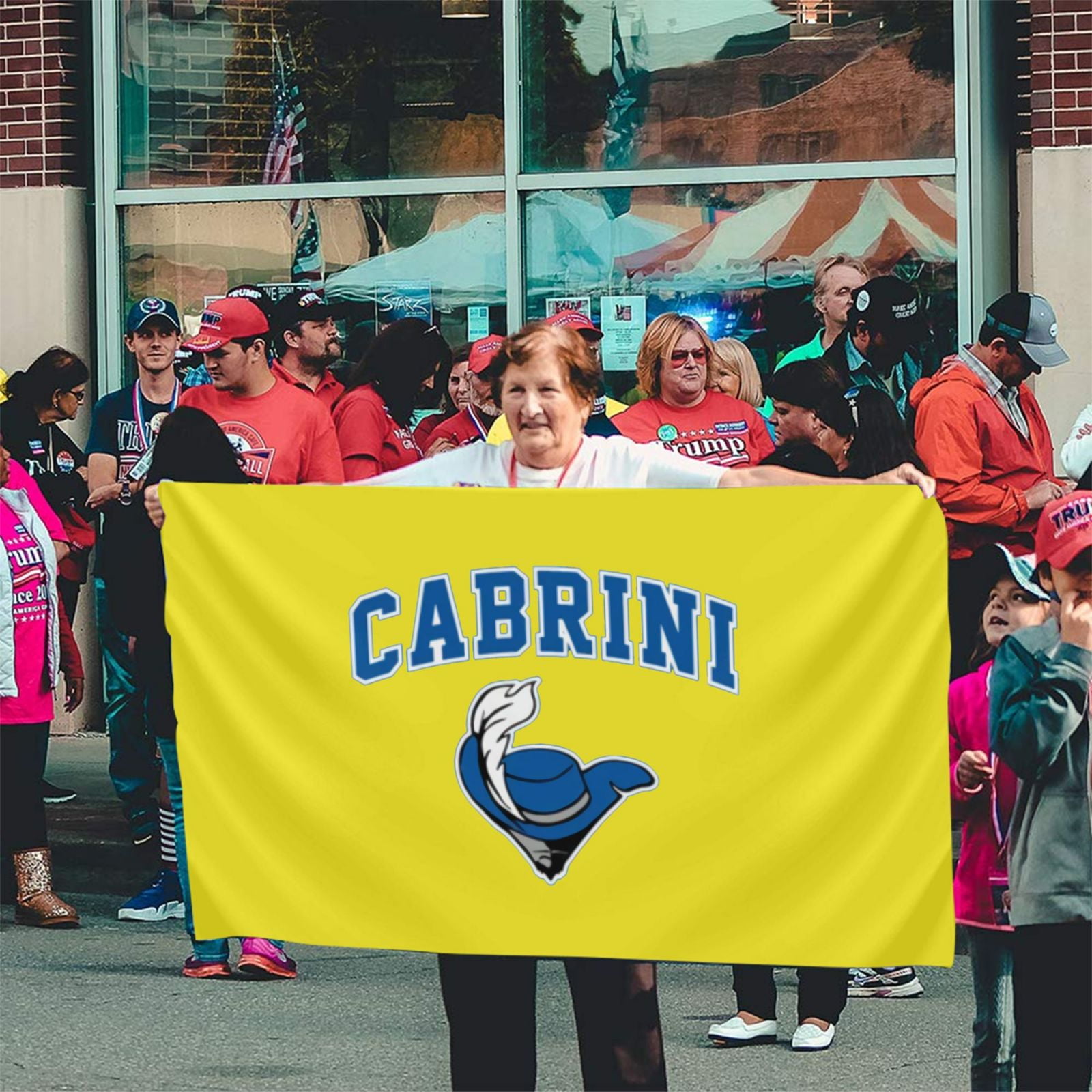 Cabrini University Logo Flag 3x5ft, Home Garden Flag, Suitable For ...