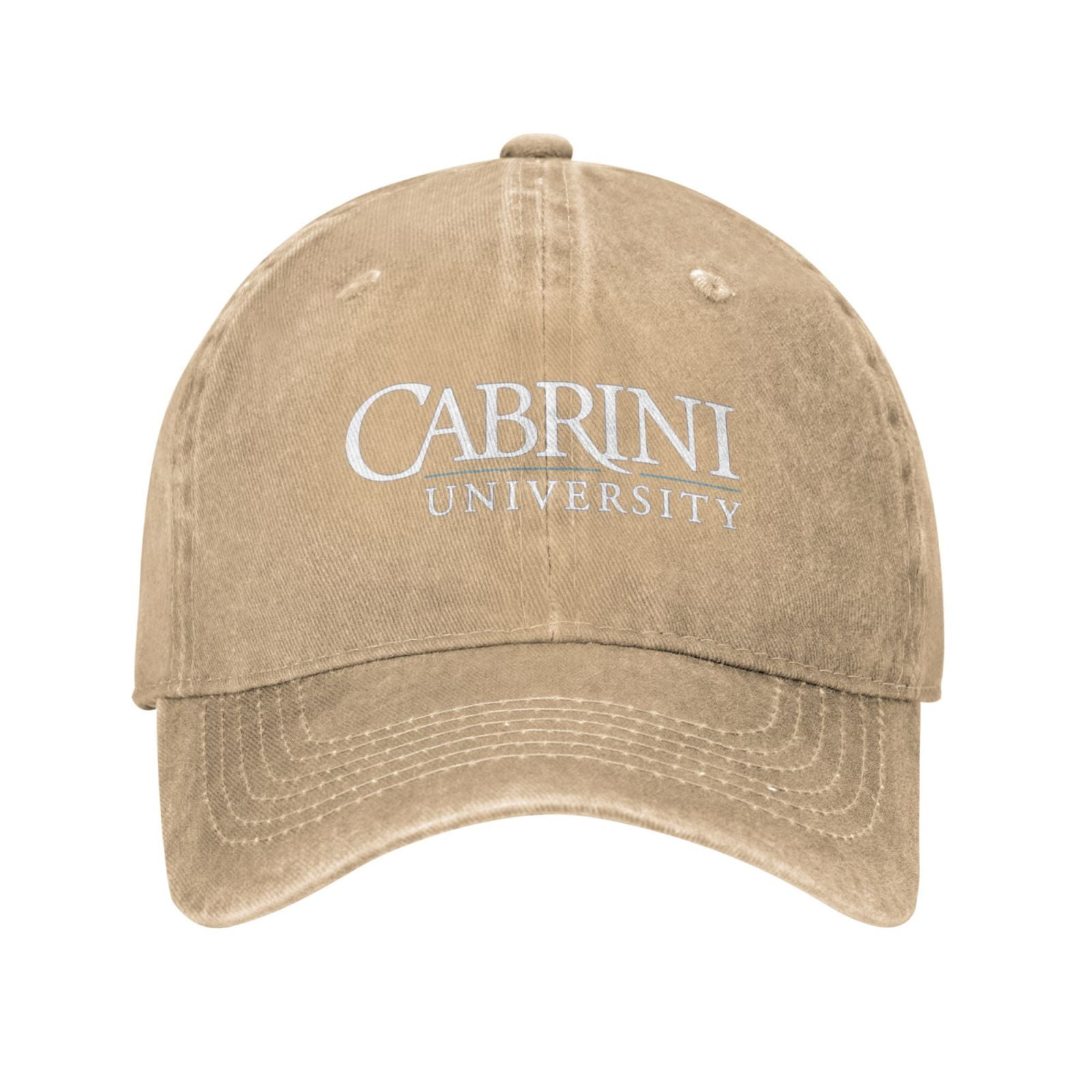 Cabrini University Logo Hat Adult Adjustable Classic Washed Casquette ...