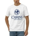 Cabrini University Logo Men'S 170g Combed Cotton Short Sleeve T-Shirt ...