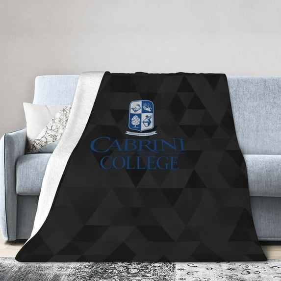 Cabrini University Logo Ultra-Soft Micro Fleece Blanket Soft ...