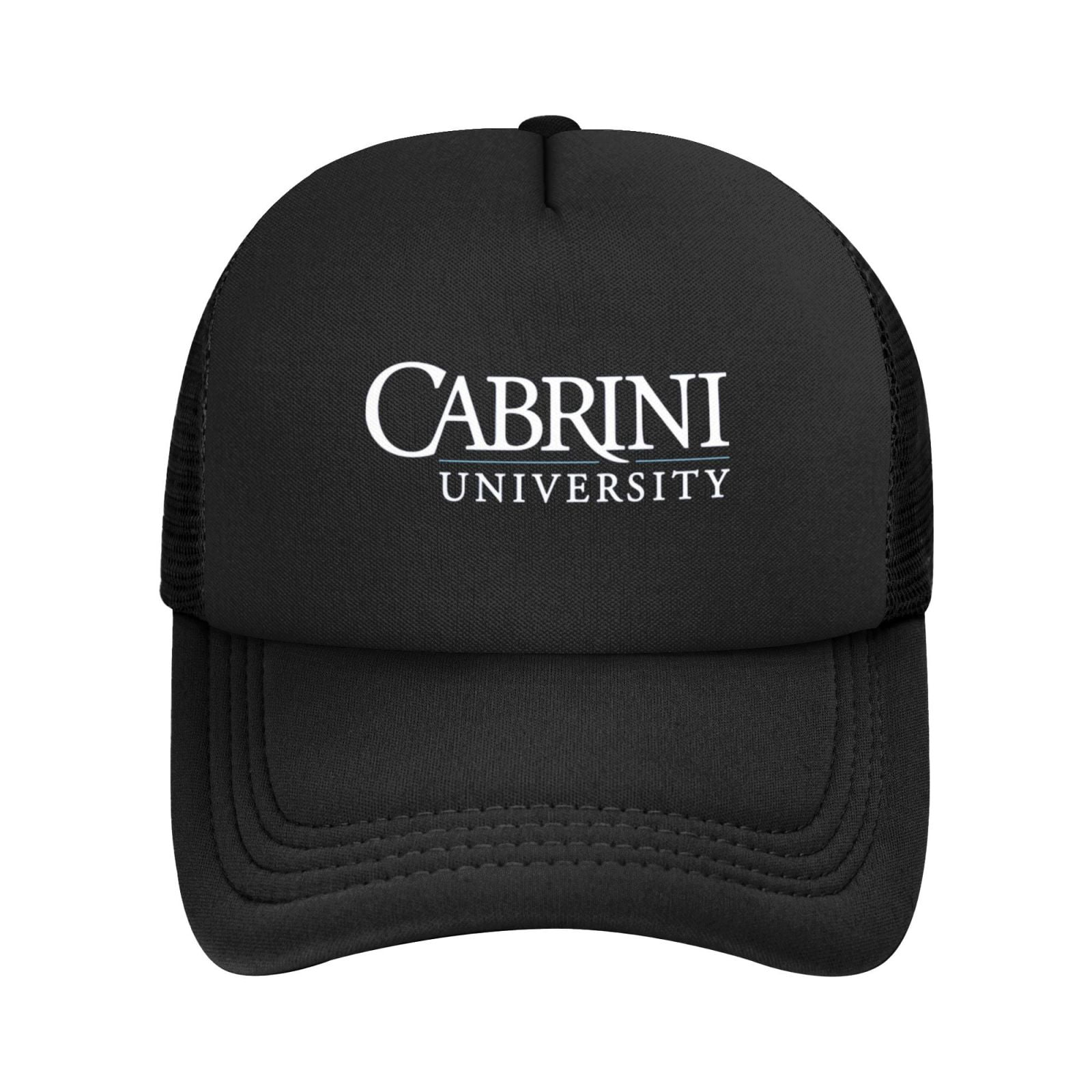 Cabrini University Solid Color Lightweight Adult Mesh Baseball Cap ...