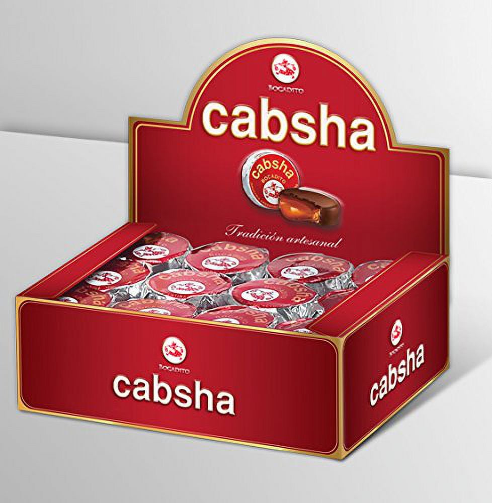 Cabsha Bites with Milk Chocolate and Dulce de Leche 480 g / 16.9 oz ...
