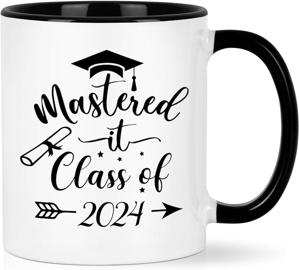 Cabtnca Masters Degree Graduation Gifts, Mastered It Class of 2024 ...