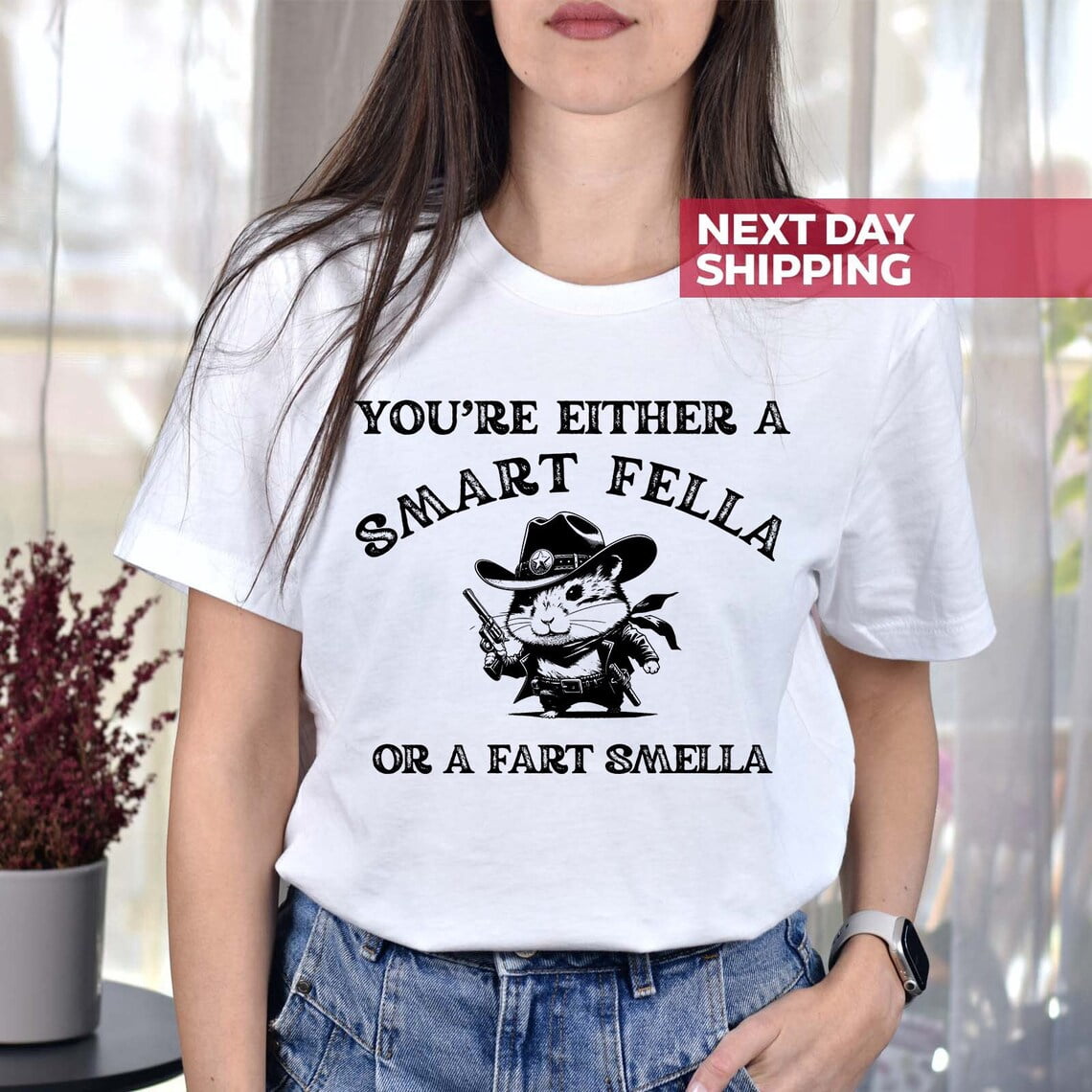 Cabybara Shirt, Are You A Smart Fella Or Fart Smella Vintage Style ...