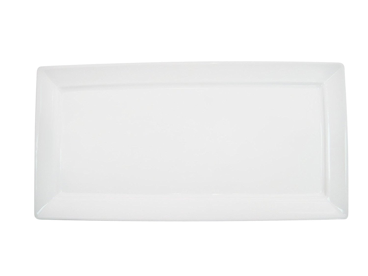 Cac China F-RP12 Rectangular Platter - Walmart.com