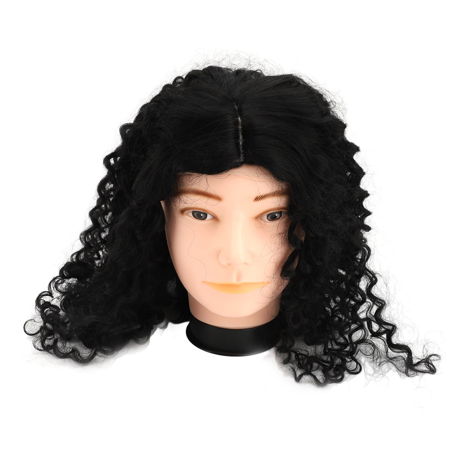 Cacagoo Deep Wave Lace Front Wig Realistic Synthetic Heat Resistant ...