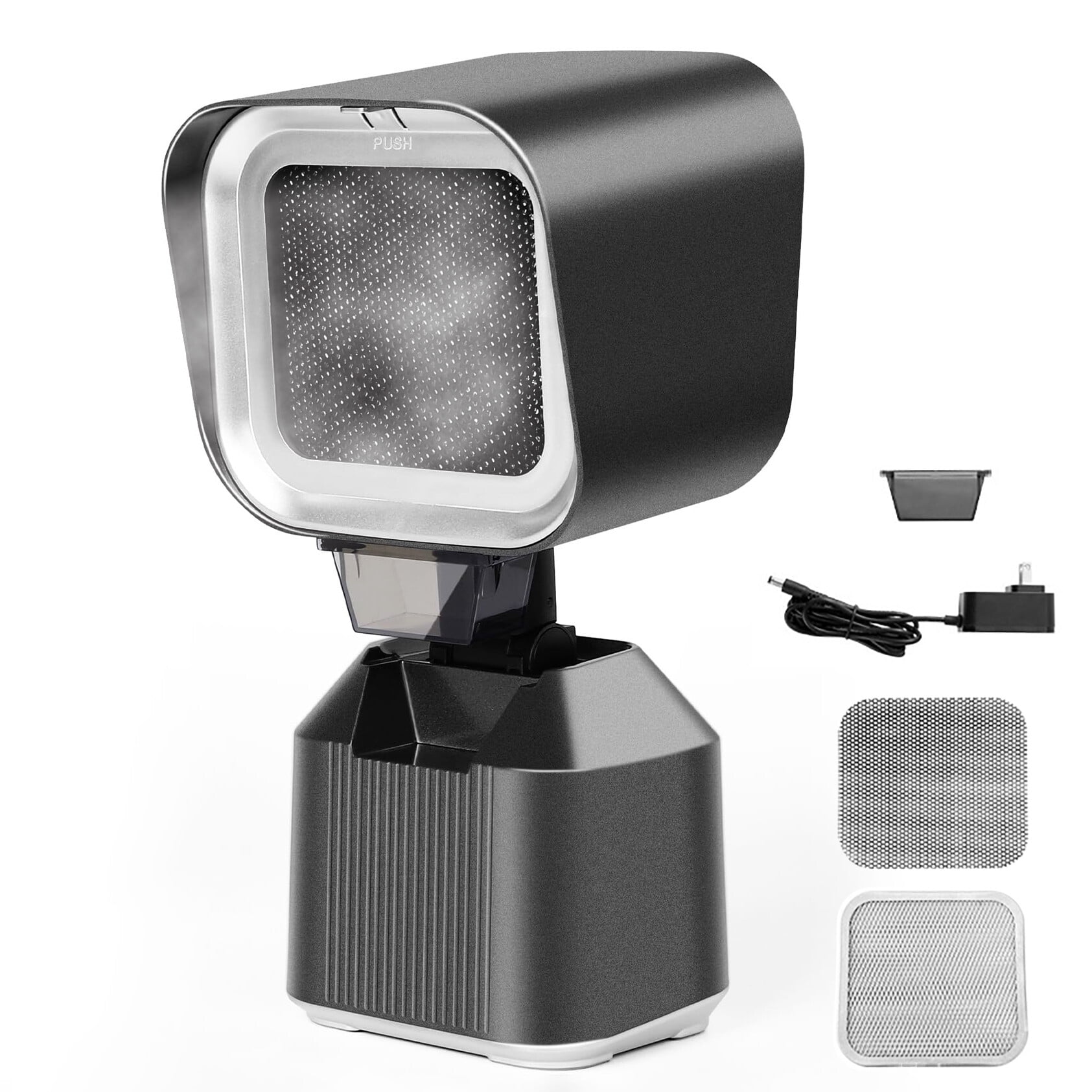 Cacagoo Portable Range Hood with 2 Speed & Low Noise, Adjustable Angle ...