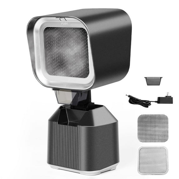 Cacagoo Portable Range Hood with 2 Speed & Low Noise, Adjustable Angle ...