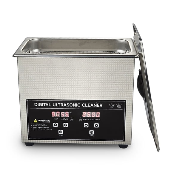 Cacagoo Ultrasonic Cleaning Machine Stainless Steel Digital Display 0 ...