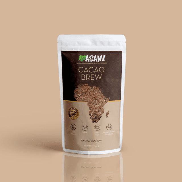 Cacao Brew | Brewing Cocoa | Brewed Cacao - 227g - Walmart.com