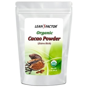 NOW Organic Raw Cacao Powder, 12 oz, Keto-Friendly, Vegan, Non-GMO ...